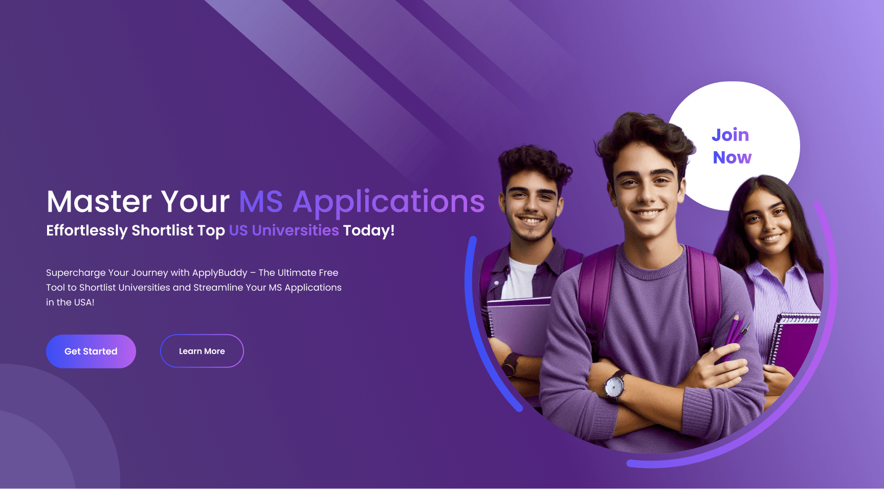 ApplyBuddy: Simplify Your University Application Journey
